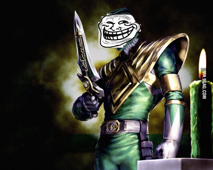 Power troll - 9GAG