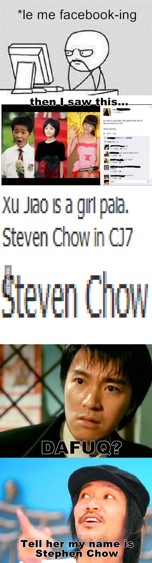 Steven Chow... - 9GAG
