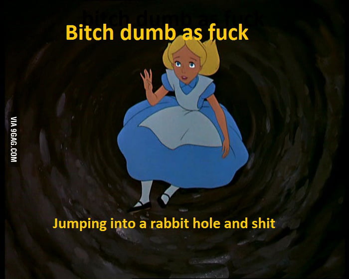 Dumb Alice is dumb - 9GAG