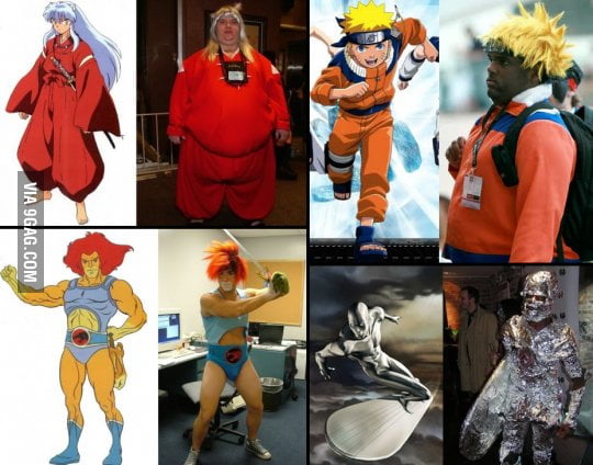 Cosplay WIN - 9GAG