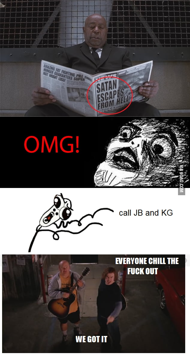 They got it - 9GAG