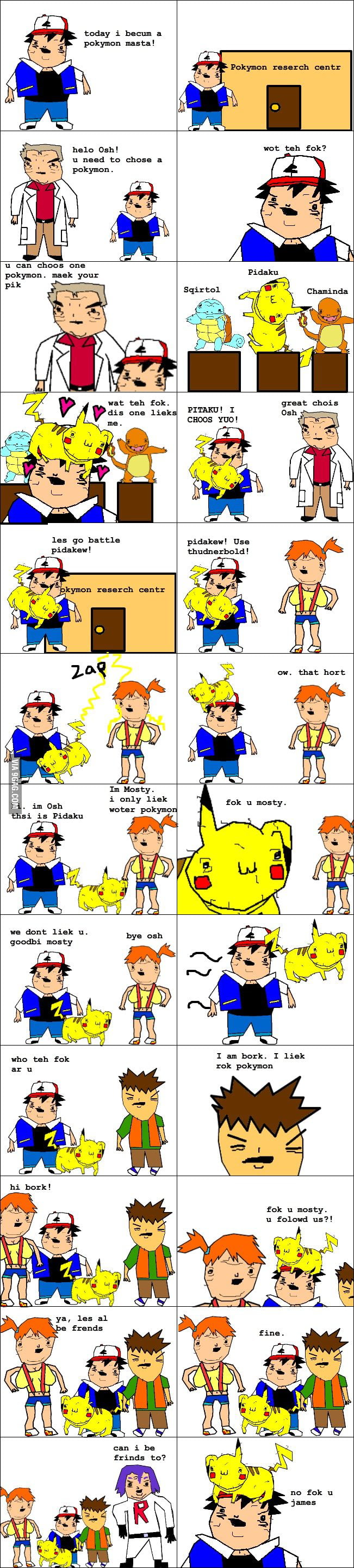 Pokemon 9gag