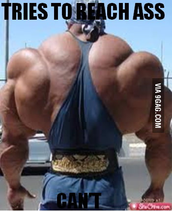 Body builder FAIL - 9GAG