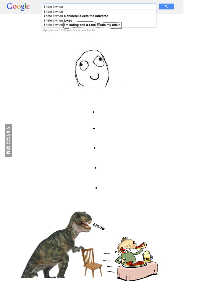 Troll t-rex - 9GAG