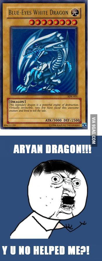 ARYAN DRAGON - 9GAG