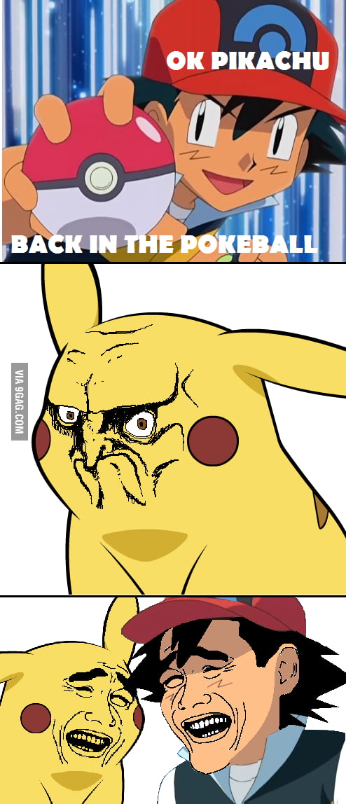 Back In The Pokeball - 9GAG
