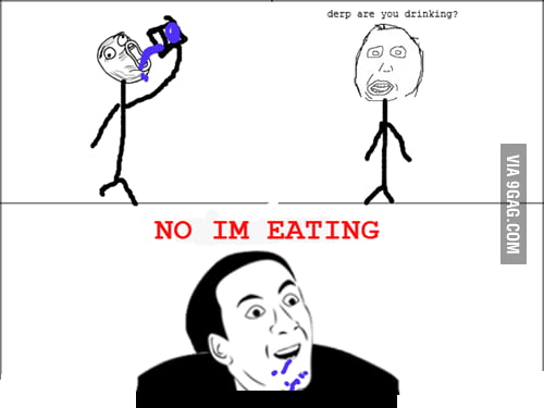 No Im Eating - 9GAG