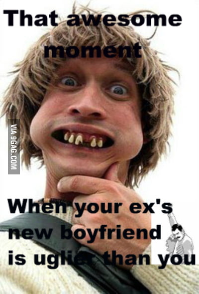 Self-esteem boost - 9GAG