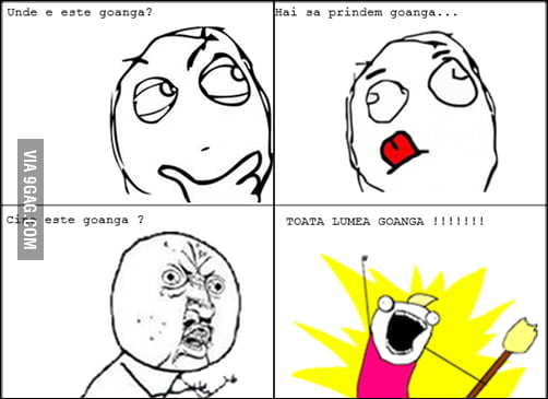 Unde este GOANGA? - 9GAG