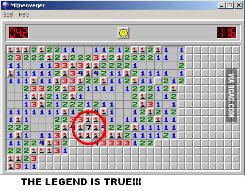 The legend is true! - 9GAG