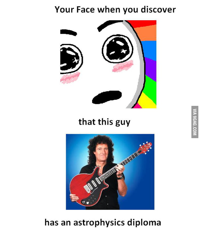 Awesome Brian May is Awesome - 9GAG