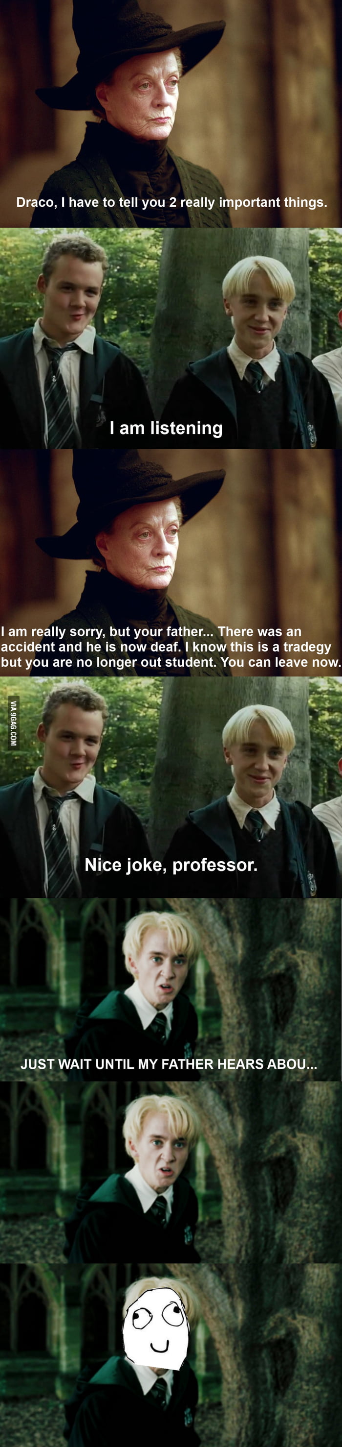 Punchline fail - 9GAG