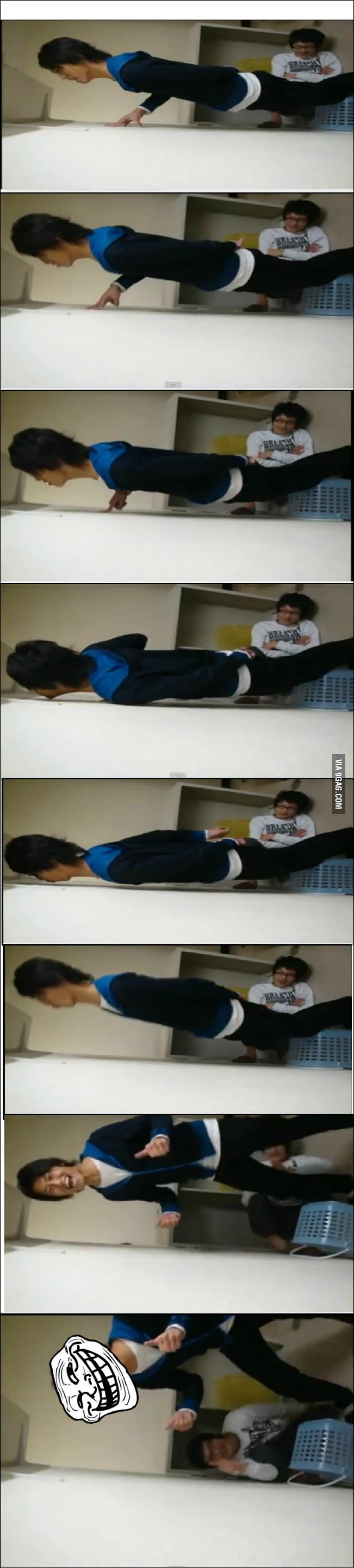 Trolling lvl : asian - 9GAG