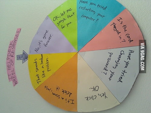 Your on call tech support - 9GAG