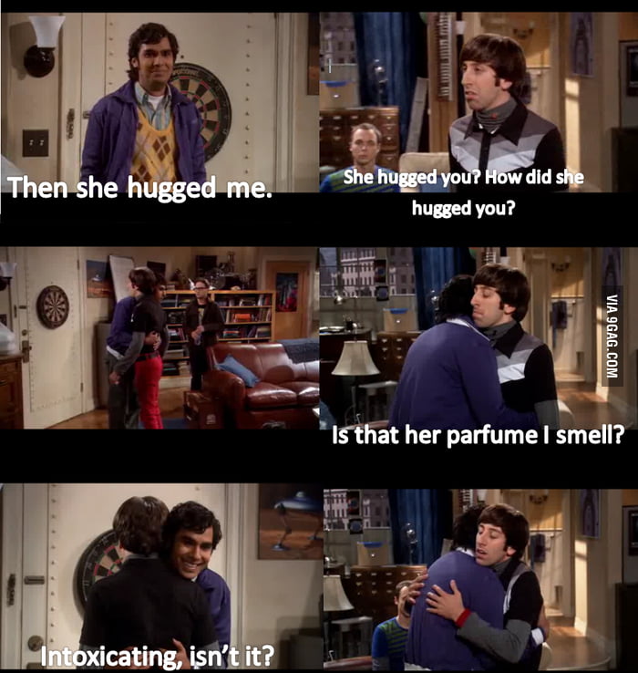 Just Raj and Howard - 9GAG