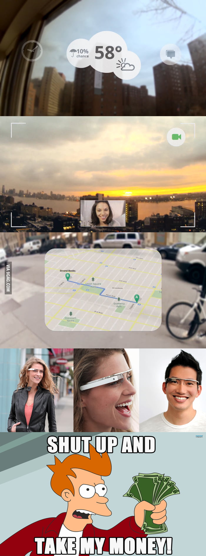 Project Glass *-* - 9GAG
