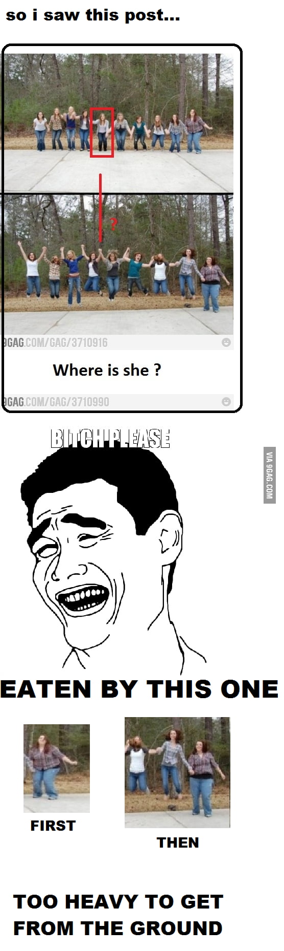 I ate her! >:) - 9GAG