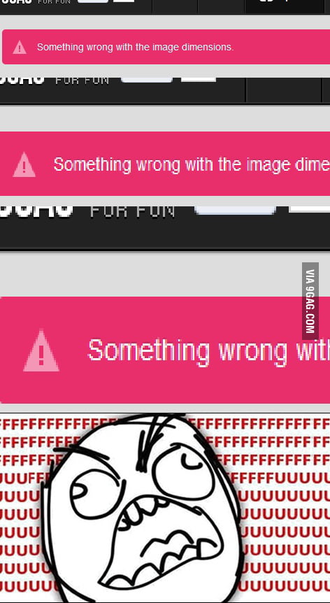 Something wrong - 9GAG