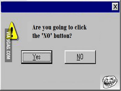 Trolling computer - 9GAG