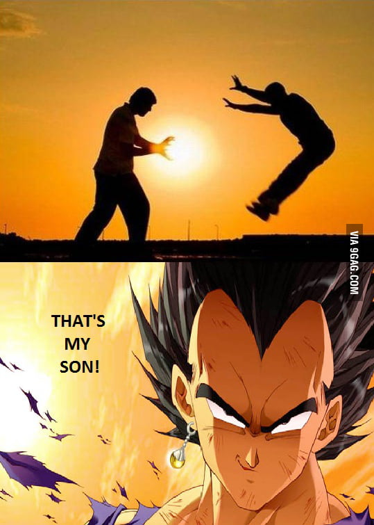 That's her son! - 9GAG
