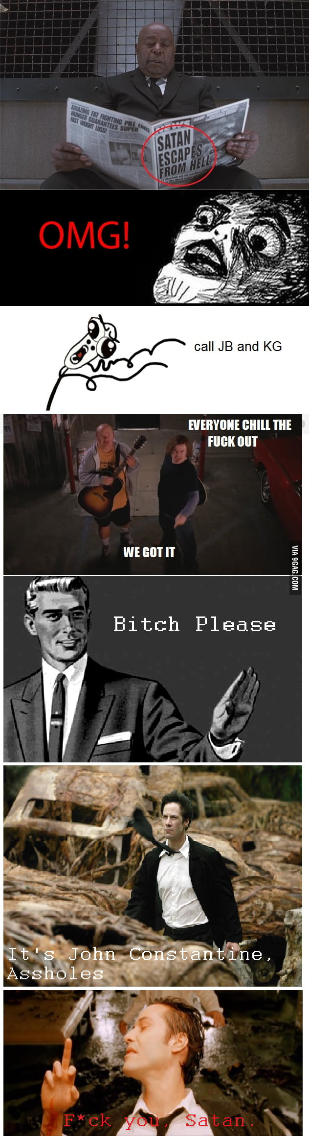 F*ck Yeah, John Constantine - 9GAG