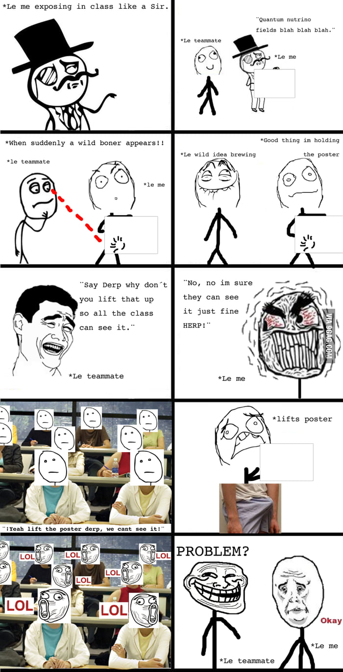 TROLLED IN CLASS - 9GAG