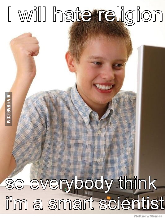 Atheism - 9GAG
