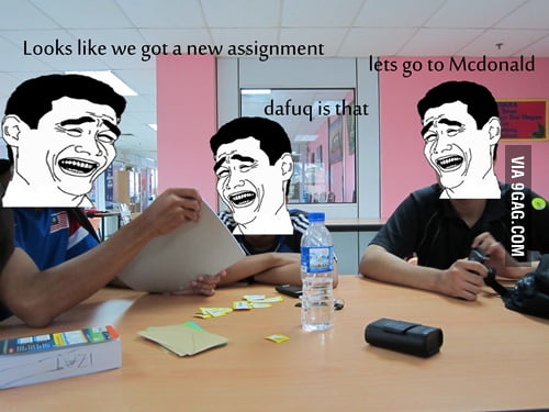 My reaction everytime - 9GAG