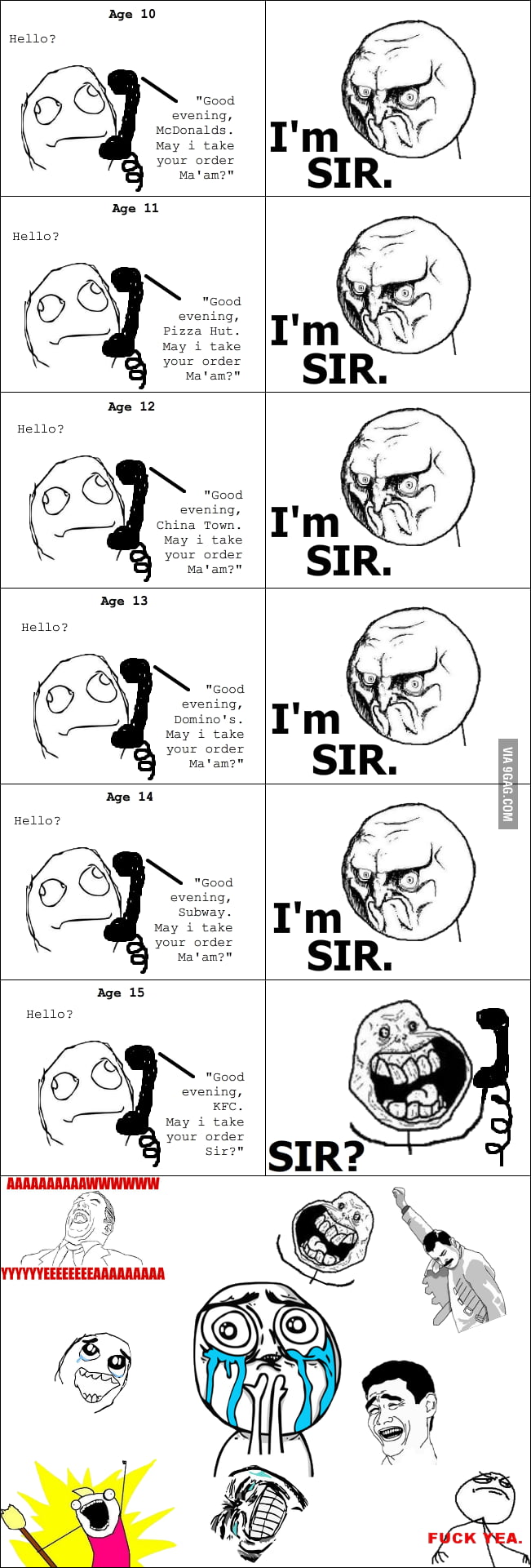 Voice Crack - 9GAG