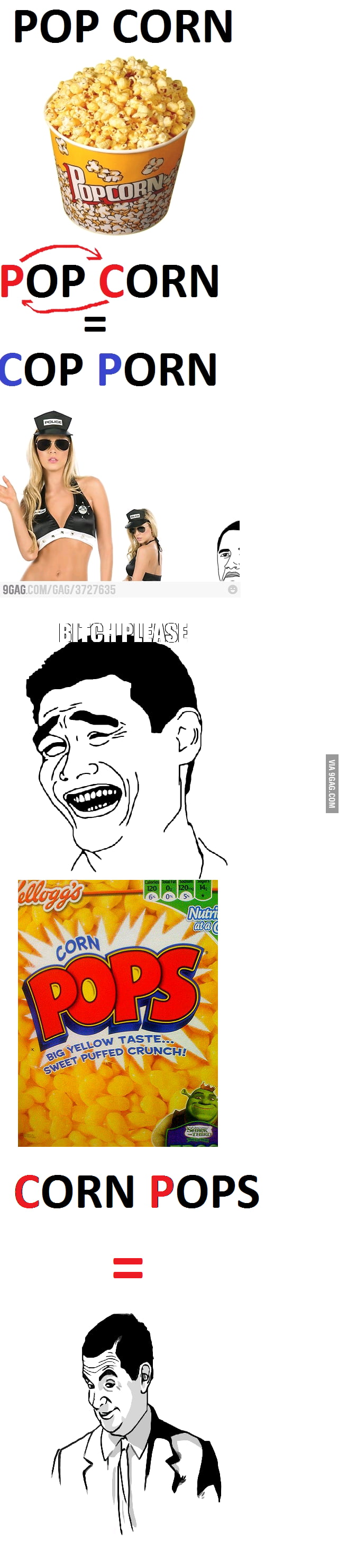 Pop Corn? Suuuure - 9GAG