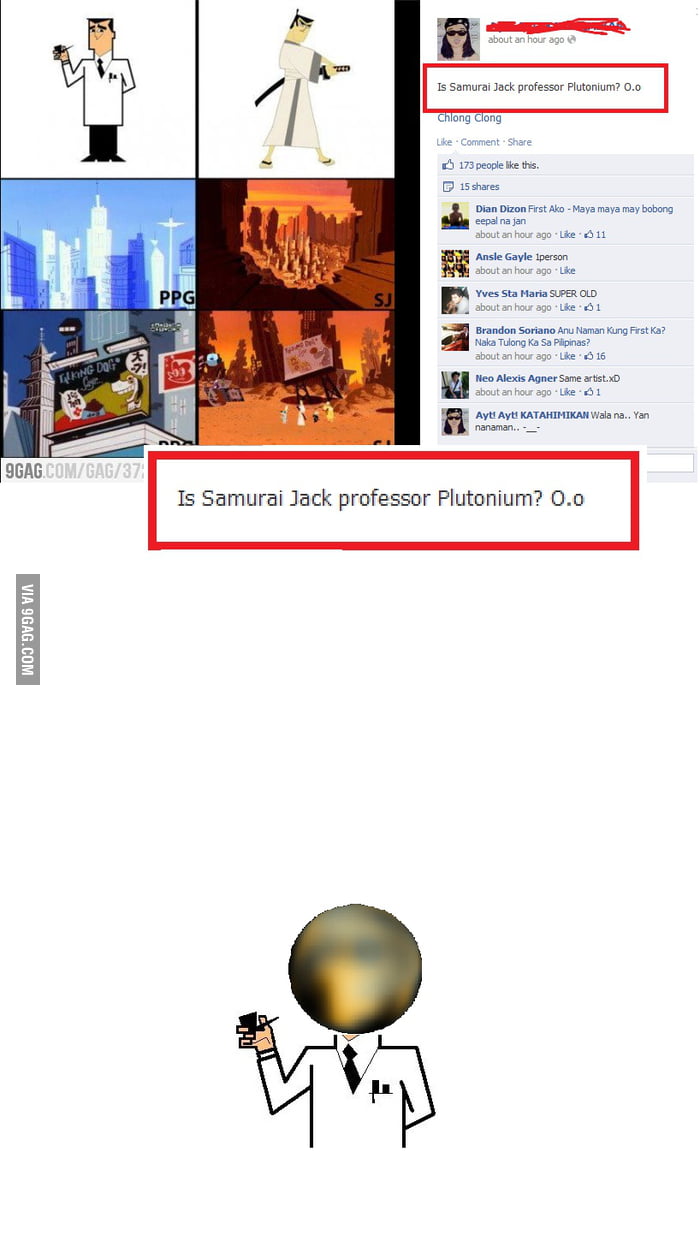Professor Plutonium - 9GAG