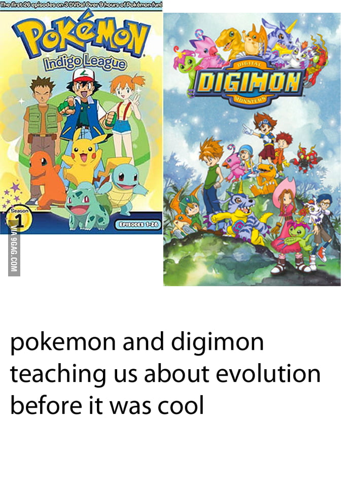Hipster pokemon and digimon - 9GAG