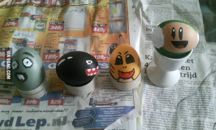 My easter eggs - 9GAG