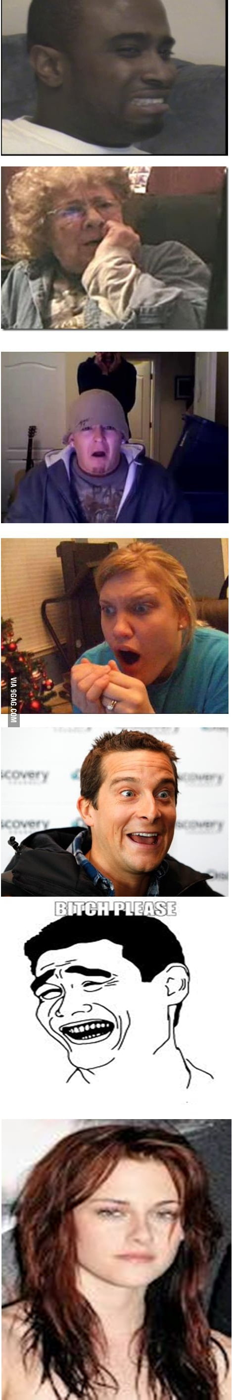 "Two Girls One Cup" Reactions - 9GAG