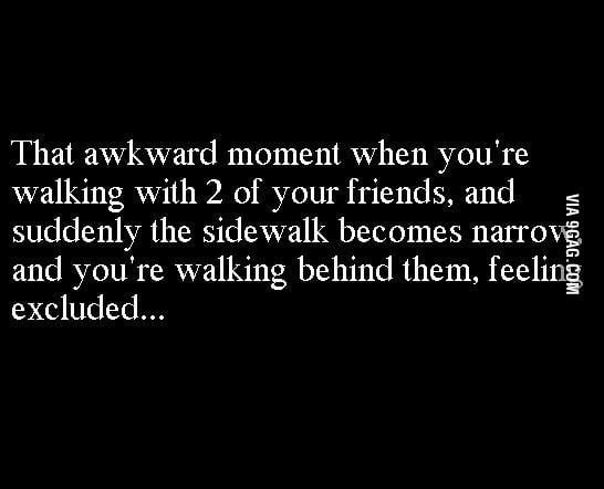 Forever third-wheel! - 9GAG