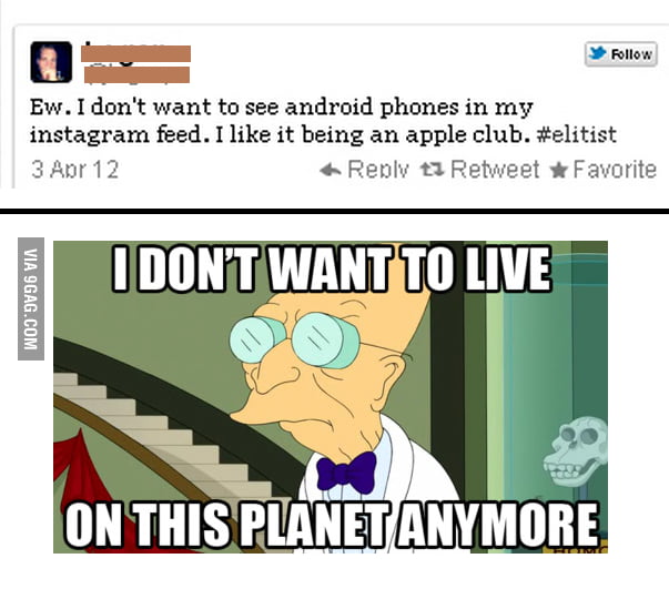 Apple Fanboys... - 9GAG