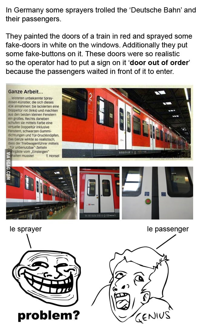 Trolling lvl: over 9000 - 9GAG
