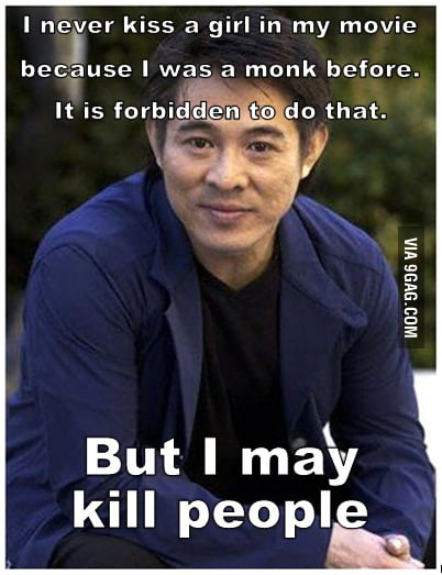 Scumbag Jet Li - 9GAG