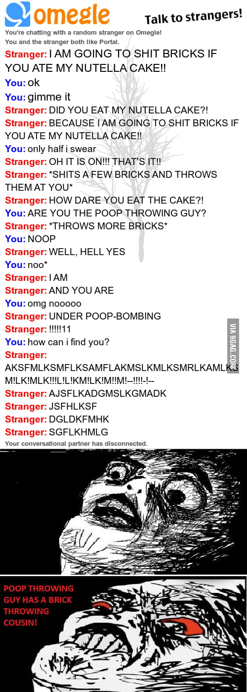 Poop throwing guy has a cousin! - 9GAG