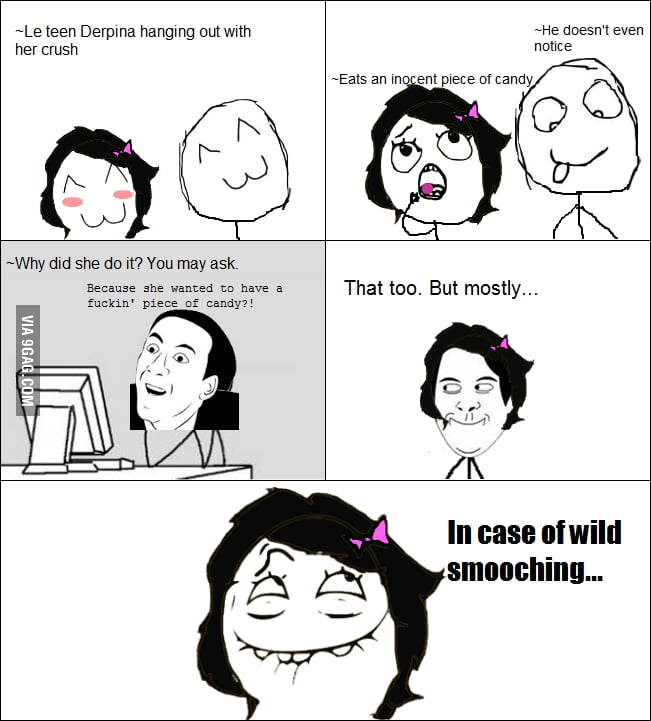 I want to taste good for le wild smooch - 9GAG