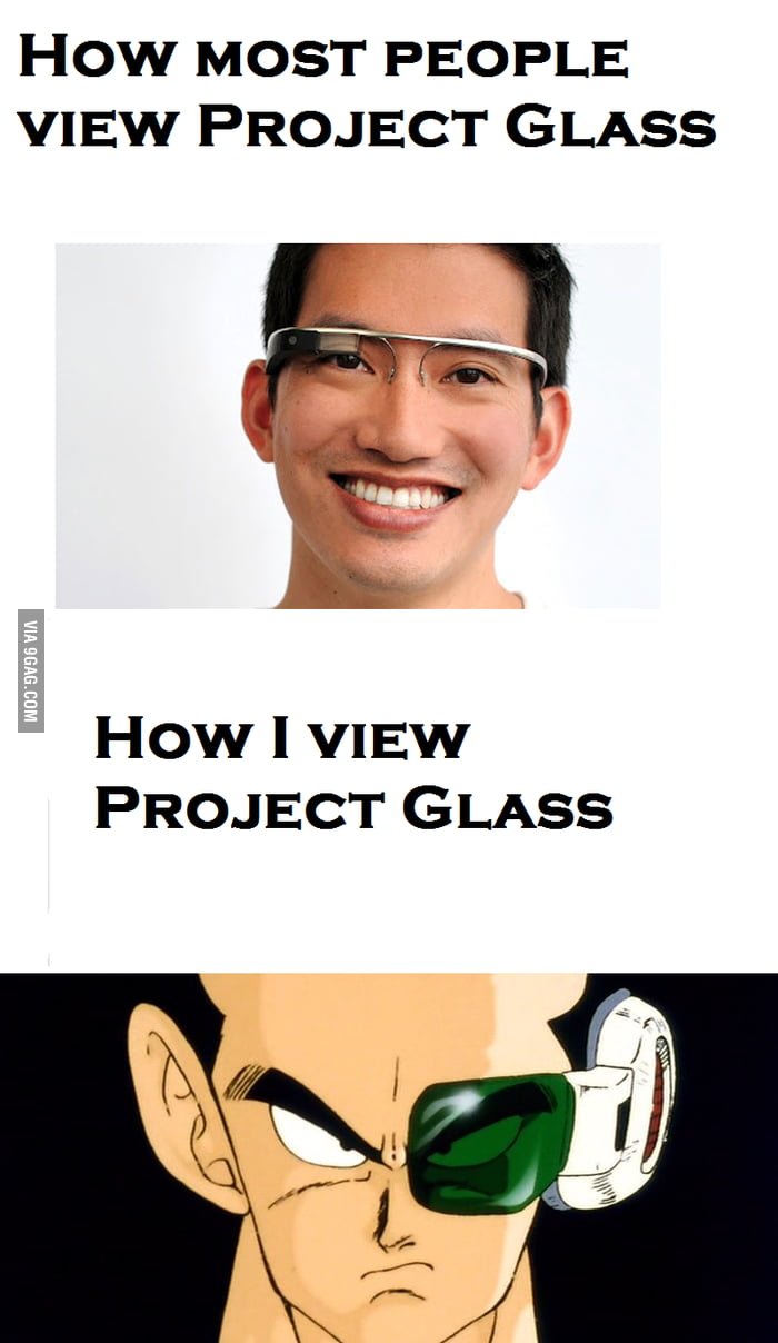 Project Glass - 9GAG