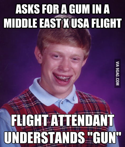Bad Luck Brian - 9GAG