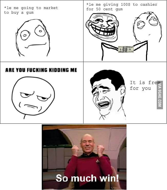 So Much Win - 9GAG