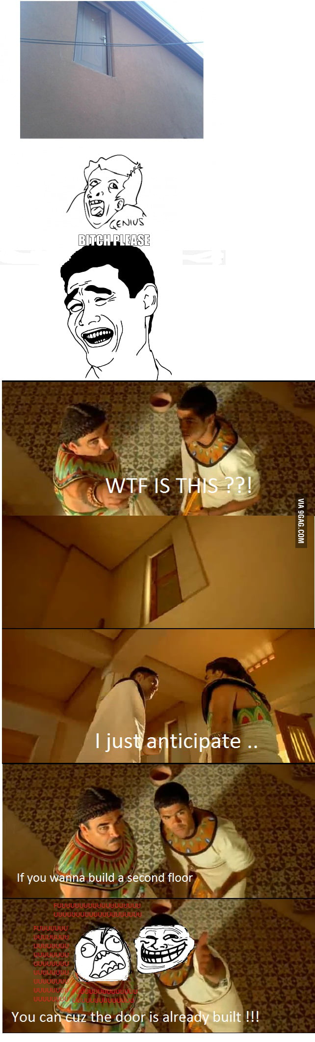 Architecture lvl : Numerobis - 9GAG