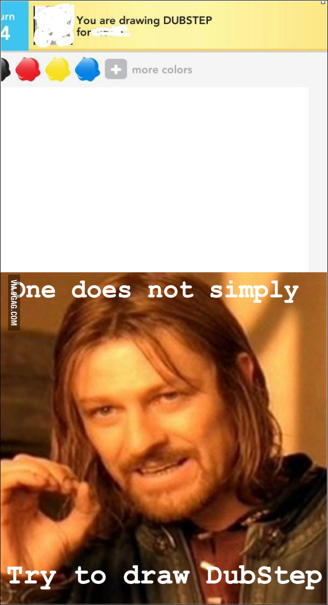 One does not... - 9GAG One does not... - 9GAG