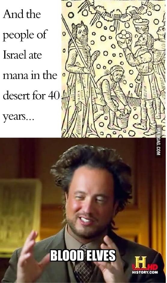 Jewish Blood Elves - 9GAG