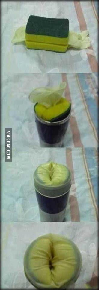 Instant fleshlight - 9GAG