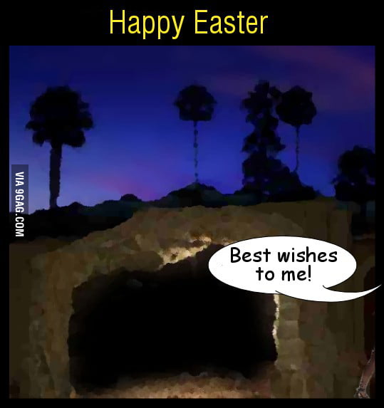 Happy Easter - 9GAG