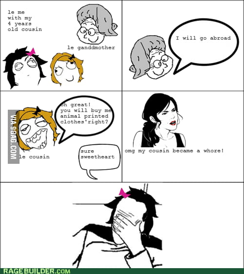 What happened to our generation? - 9GAG