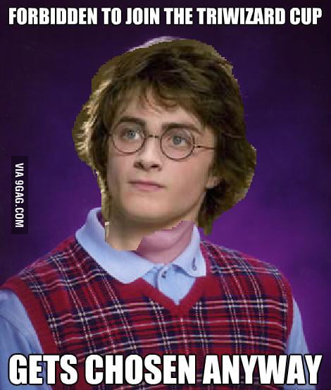 BAD LUCK HARRY - 9GAG